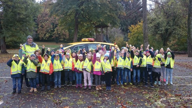 Besuch des gelben Engel im Schuljahr 2018/19 – Bismarckschule Friedrichsthal
