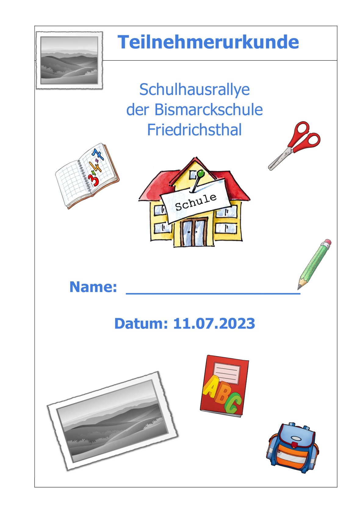 Bismarckschule Friedrichsthal